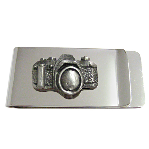 Kiola Designs | Accessories | Textured Camera Money Clip | Poshmark